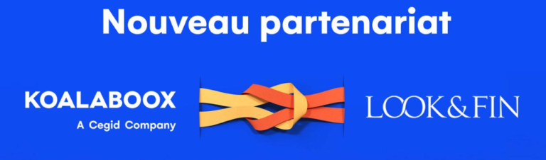 Nouveau partenariat Koalabox Lookandfin - Cegid Belgium