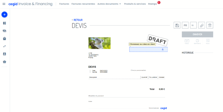 Comment réaliser un devis