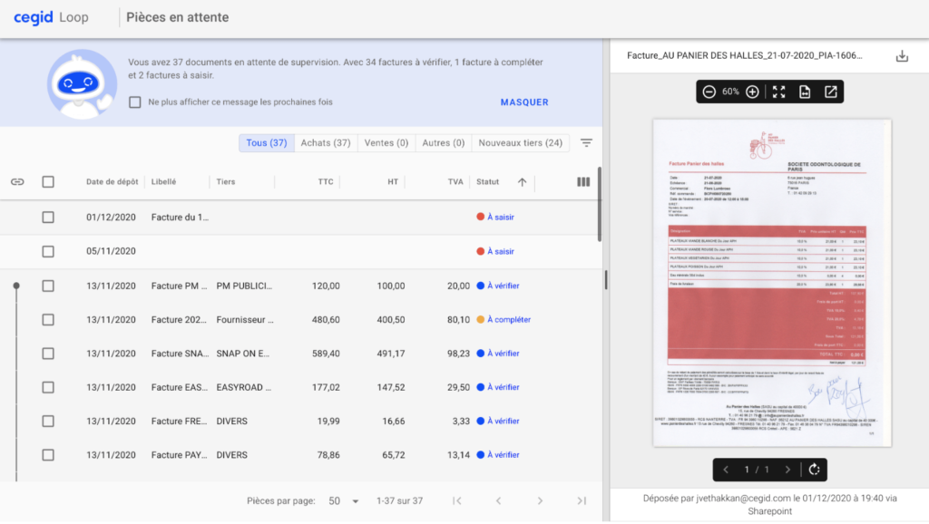 Nouvelle édition de Cegid Loop pour enrichir la connectivité