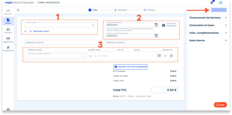 Comment éditer simplement une facture