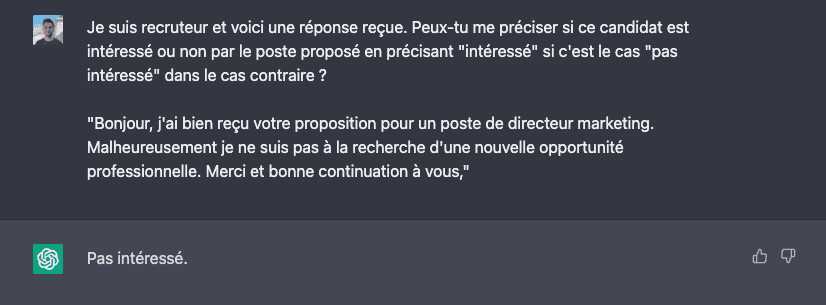 Chat GPT : 12 exemples de son utilisation en recrutement