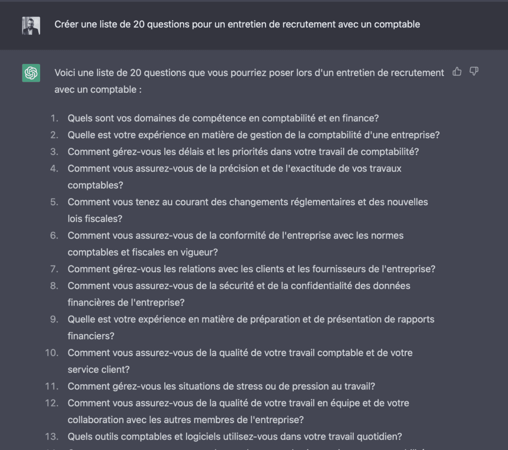 Chat GPT : 12 exemples de son utilisation en recrutement