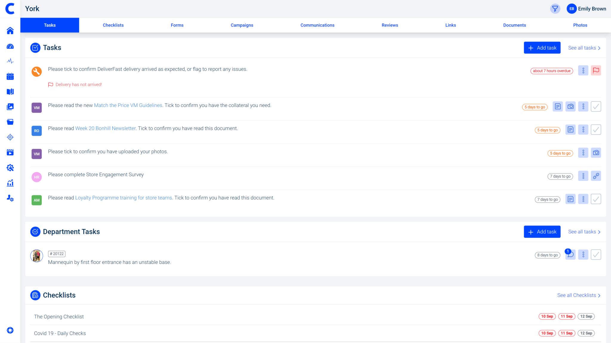 Retail Operations Metrics to improve store performance
