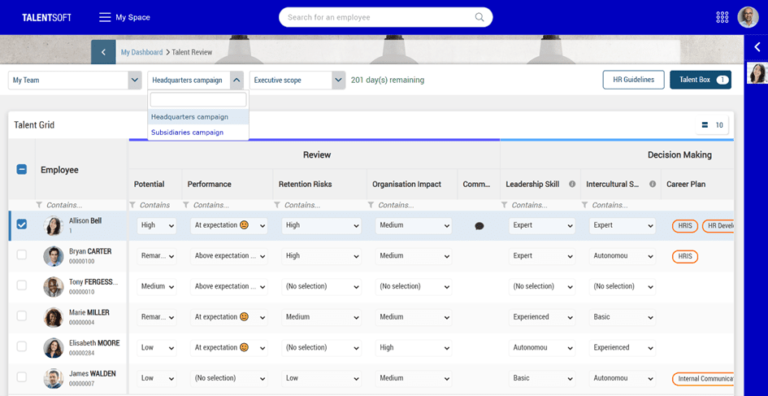 HR : 10 Cegid-Talentsoft Game Changer Features & Functionalities