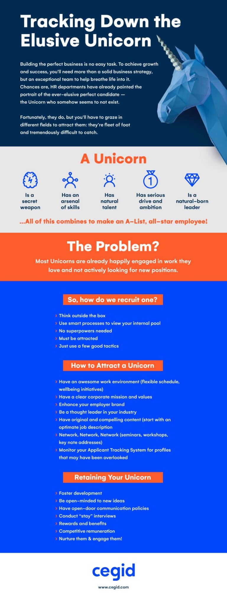 Tracking Down the Elusive Unicorn - CEGID
