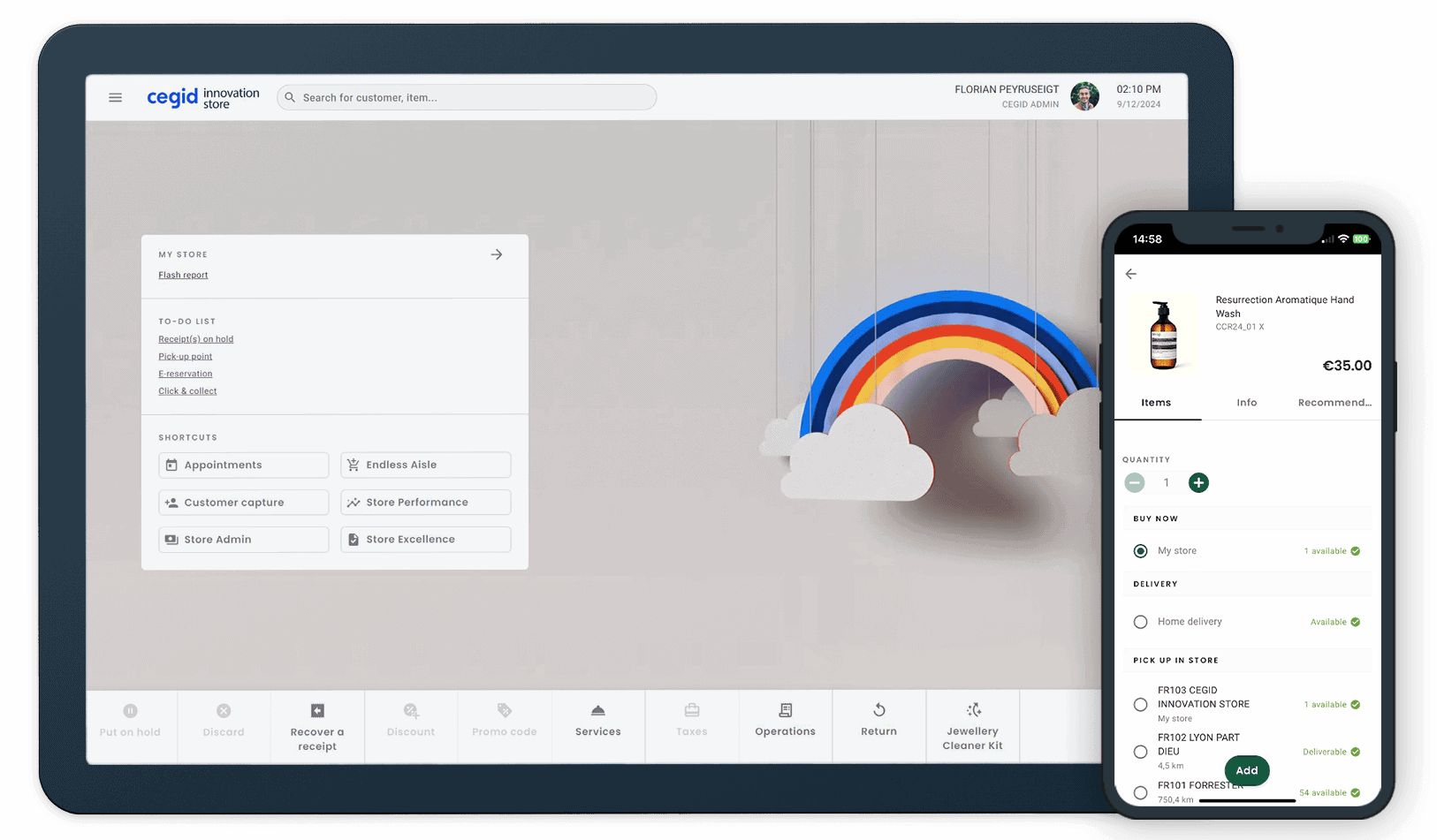 Cegid Retail - Omnichannel BtoC Platform
