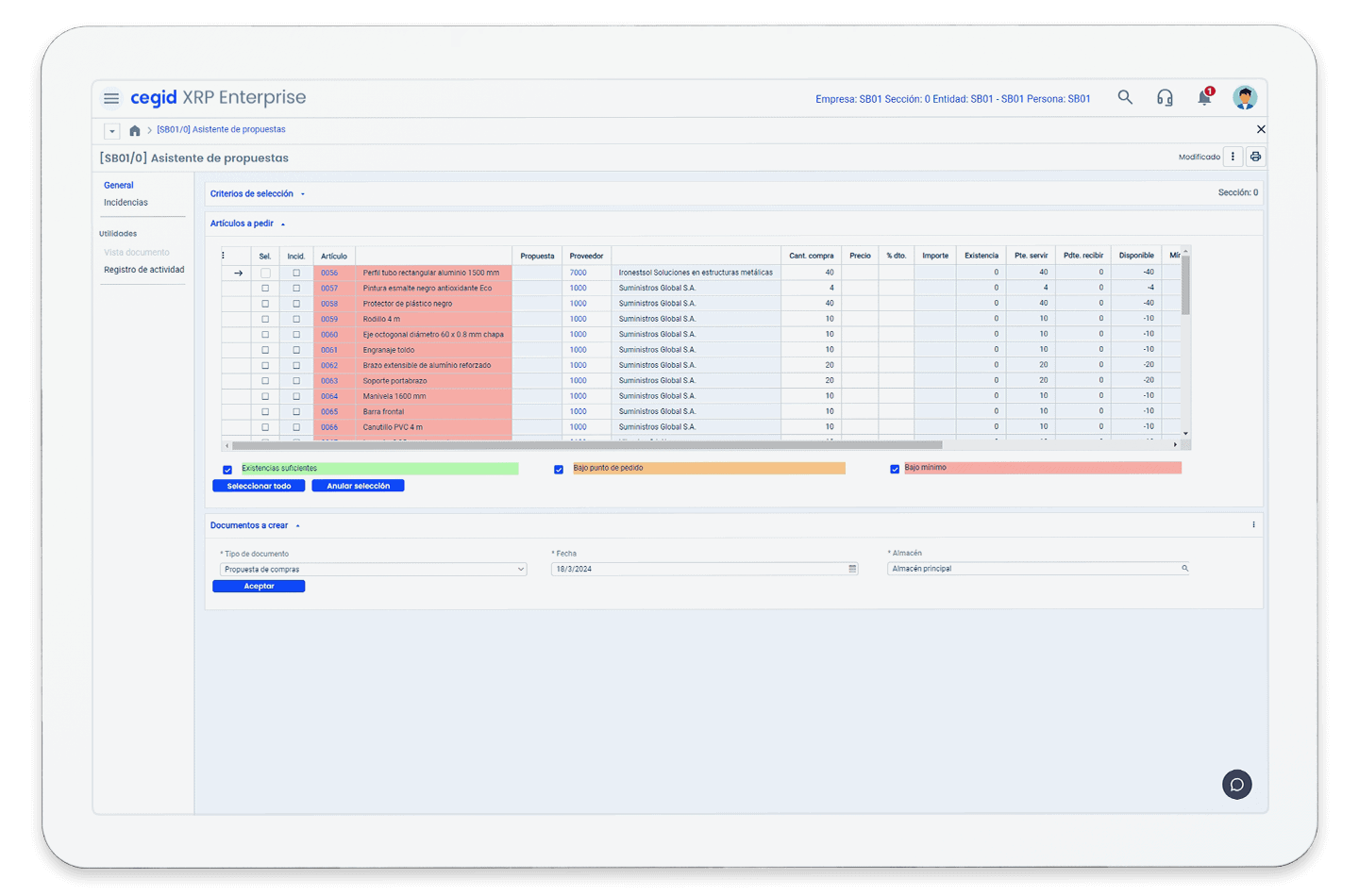 Programa Control de Stock - Software Gestión de Inventario
