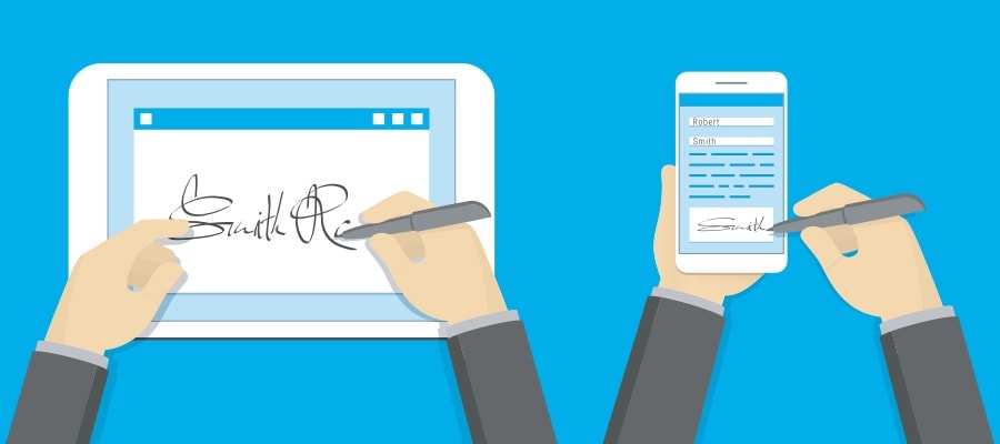 La signature électronique : pourquoi l’adopter en 5 raisons.