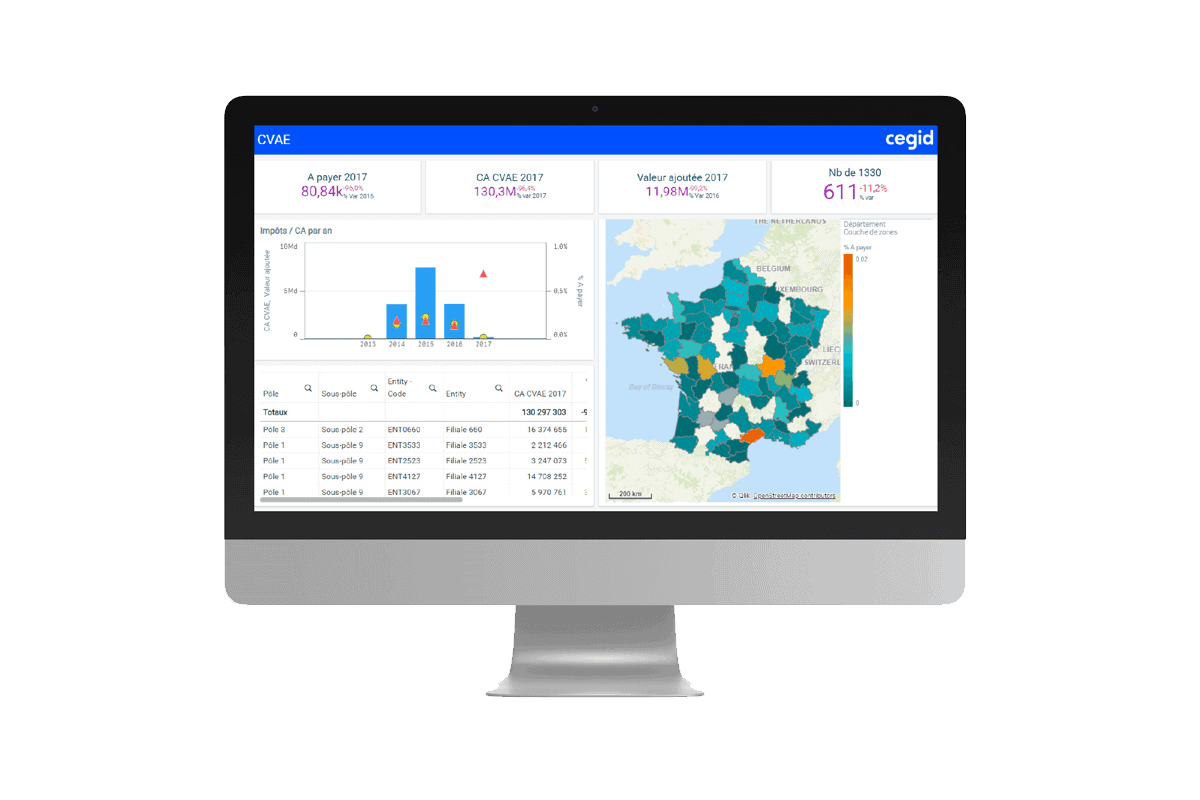 Logiciel de Fiscalité | Cegid