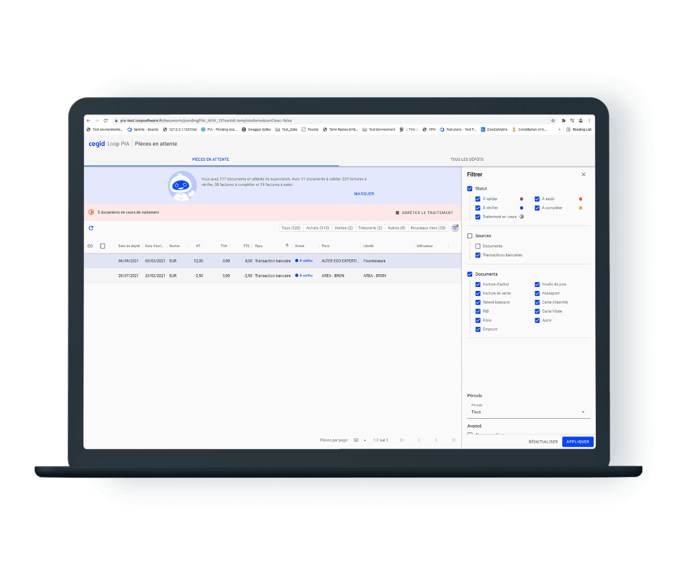 Cegid Loop, logiciel de gestion pour cabinets d’experts-comptables