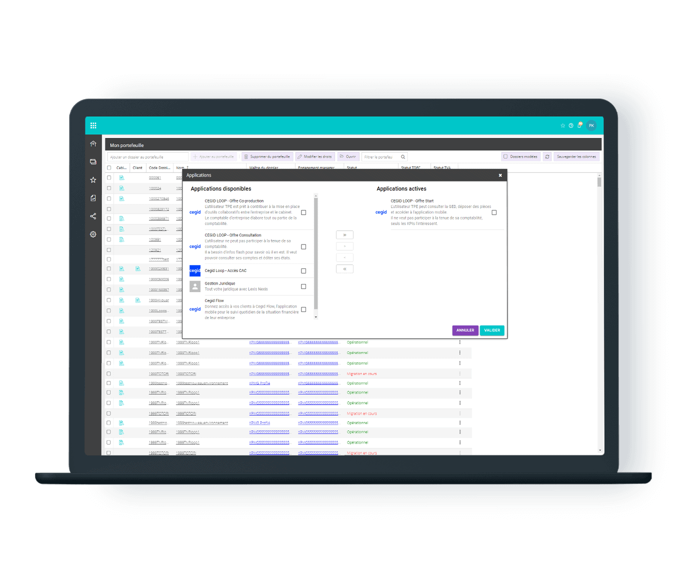 Cegid Loop, logiciel de gestion pour cabinets d’experts-comptables