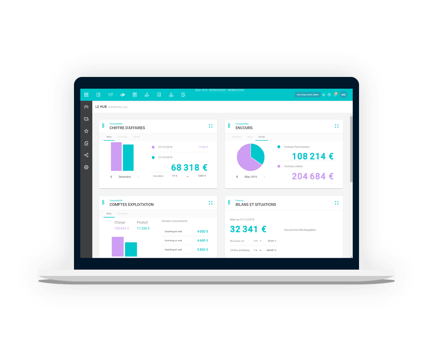 Cegid Loop, logiciel de gestion pour cabinets d’experts-comptables
