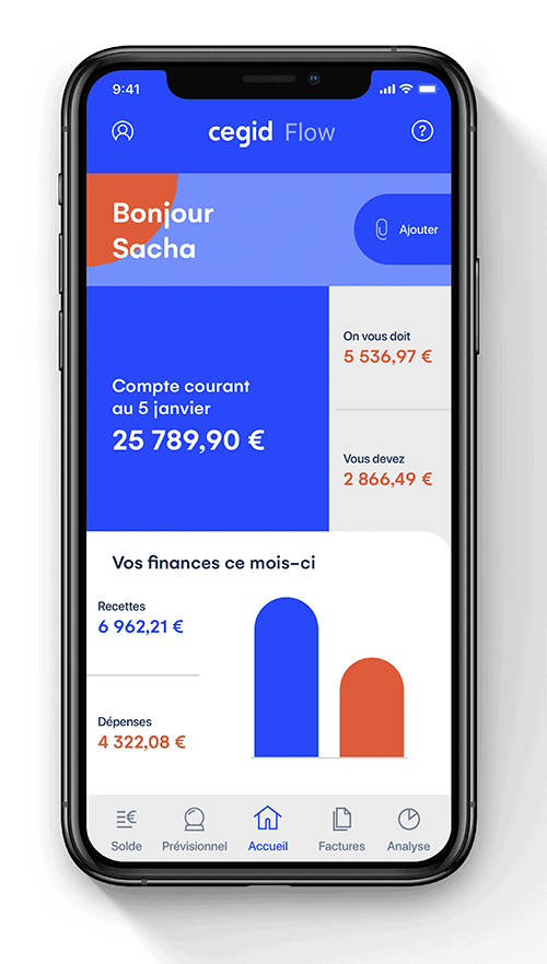 Cegid Flow, la nouvelle application mobile de Cegid, permet aux ...