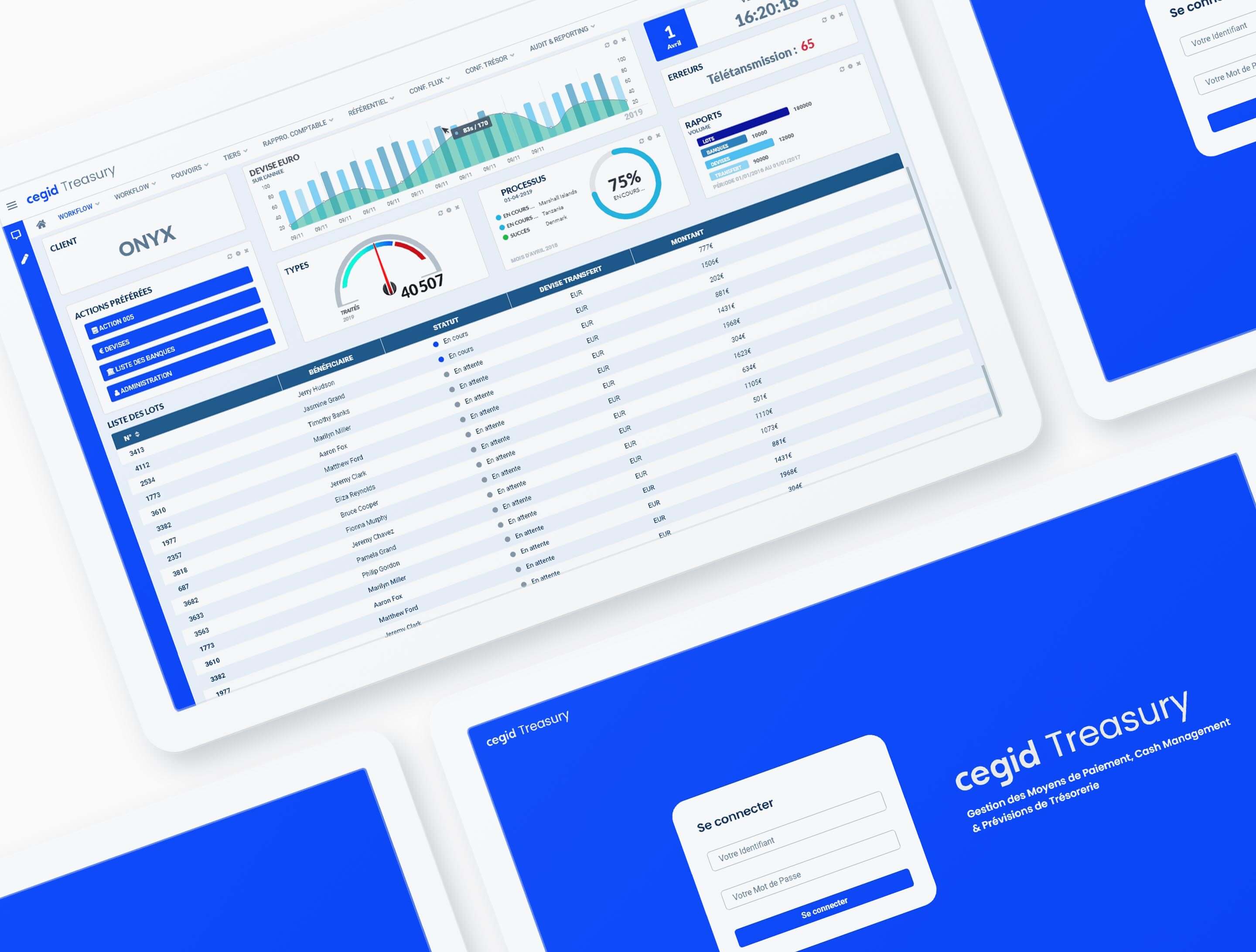 Cegid Treasury, solution de gestion opérationnelle des flux de ...