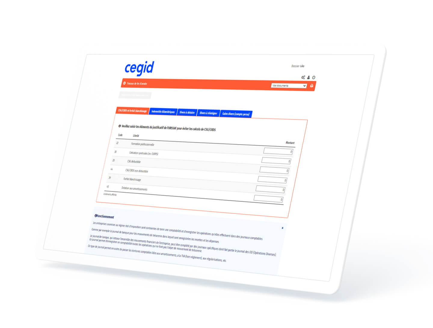 Cegid Professions Libérales