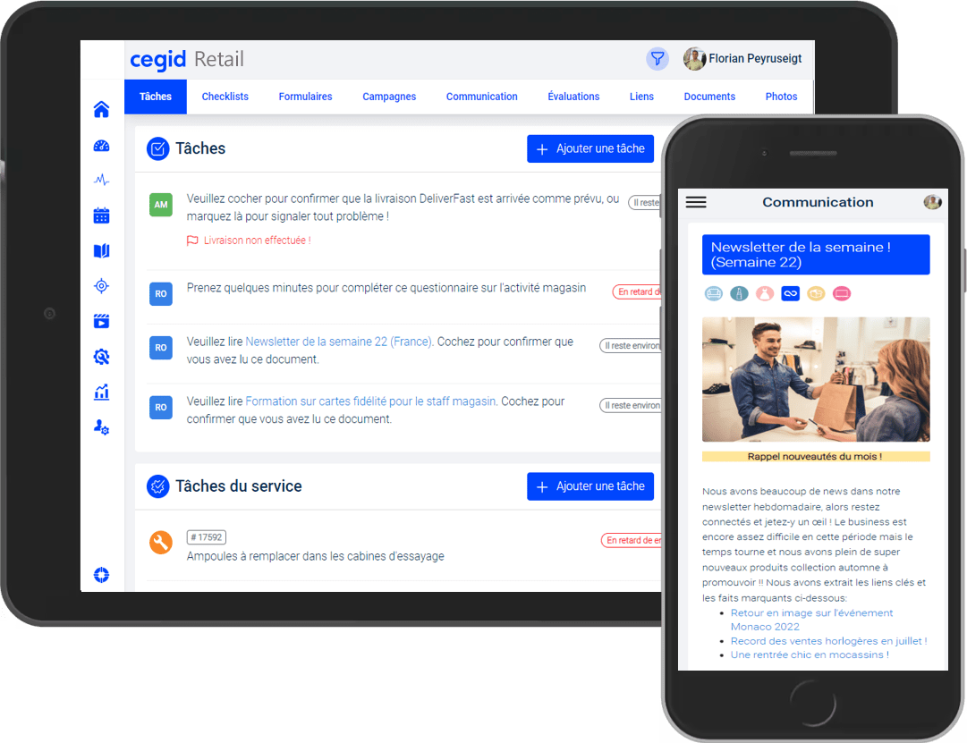 Cegid intègre sa nouvelle solution Cegid Retail Store Excellence à sa ...