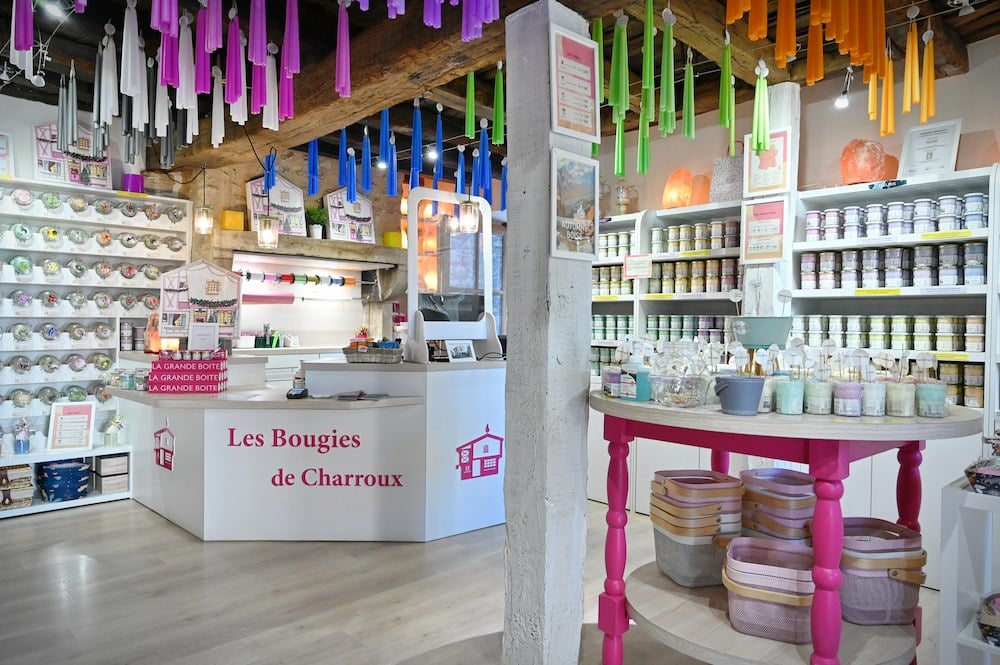 La mobilité en magasin : l'exemple de « Les Bougies de Charroux